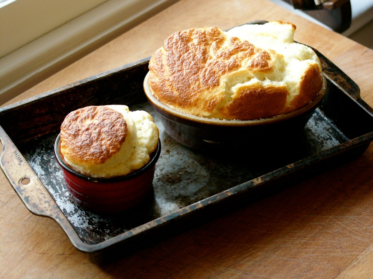 Cheese soufflé recipe for one, two, three… | WTF Do I Eat Tonight?