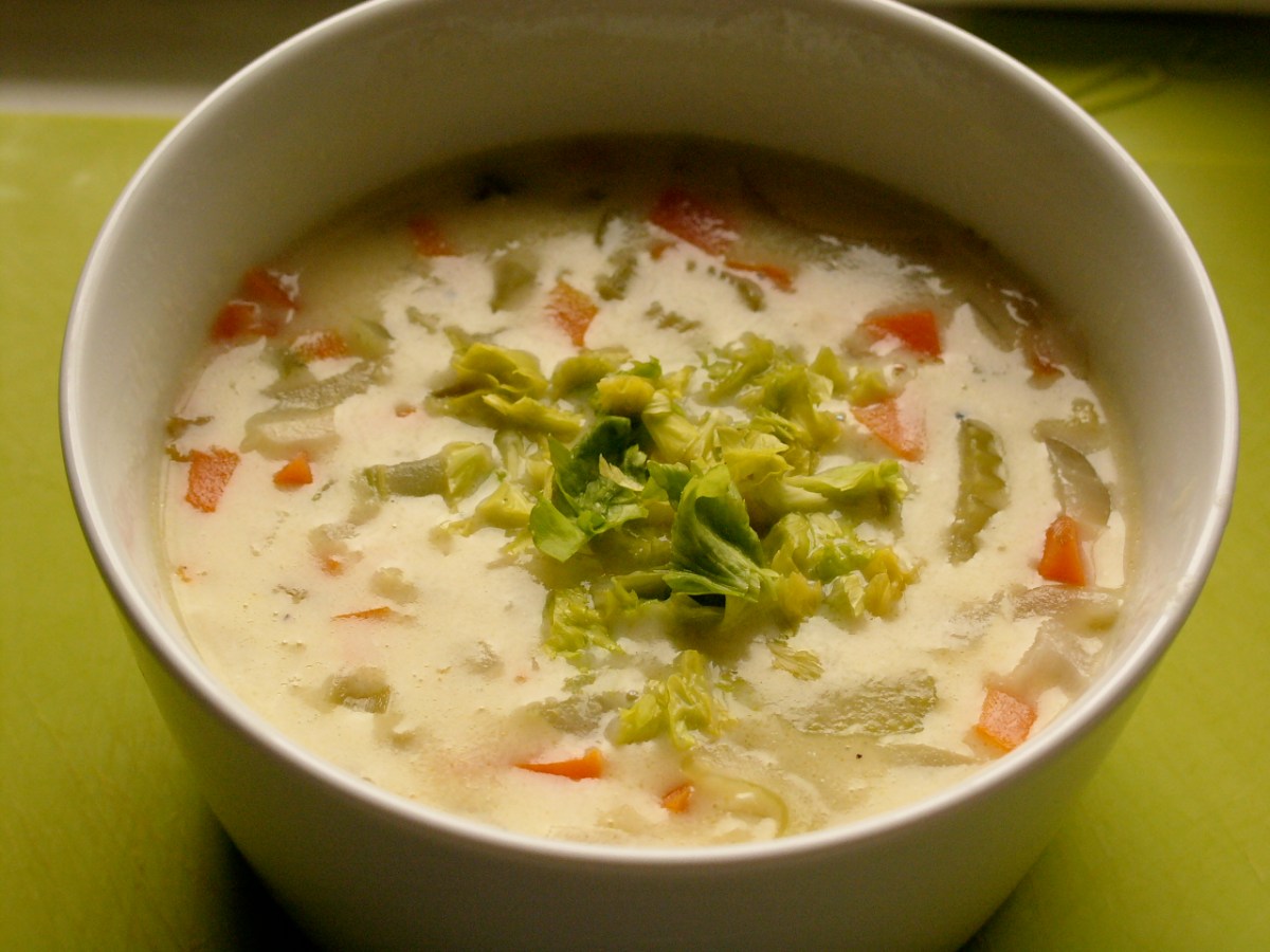 Blue cheese soup | WTF Do I Eat Tonight?